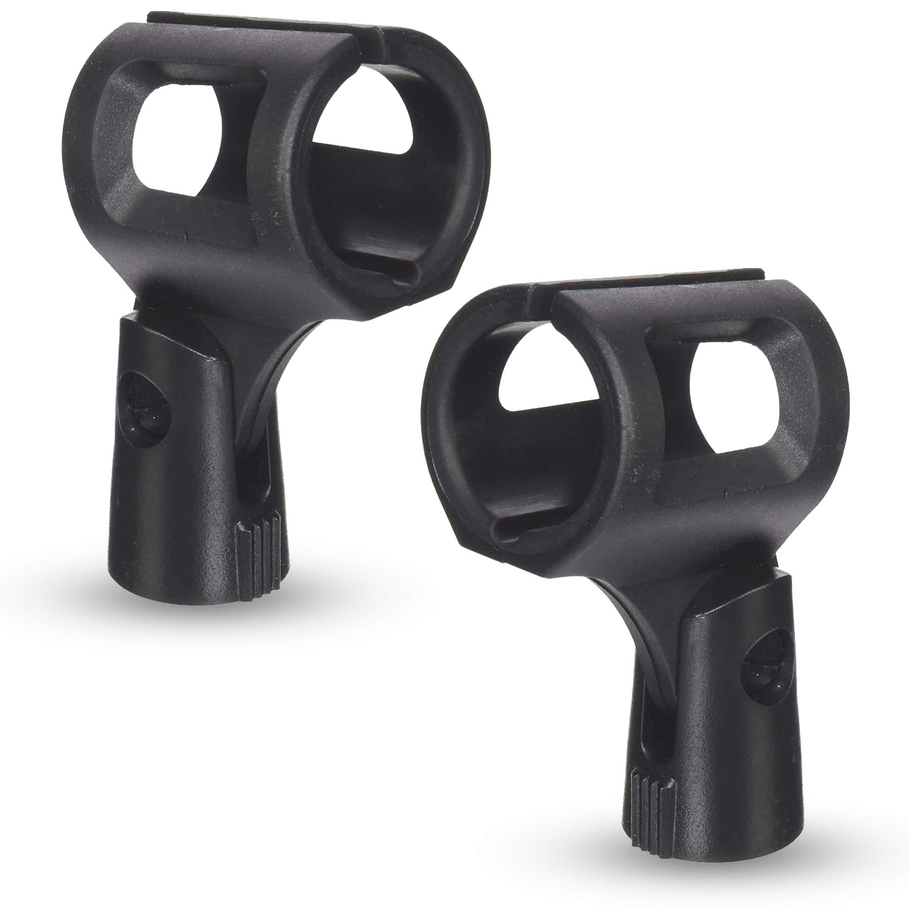 Performance Plus Indestructible Large Barrel/Wireless Microphone Holders-2 Pack (MH4W-2)