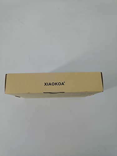 XIAOKOA 2.4G Wireless Microphone Headset, 50m Stable Transmission, Dual Micro USB Charging, Compatible with PA Systems