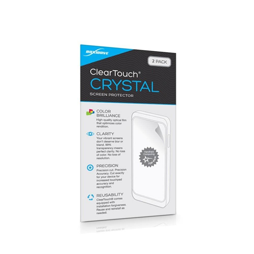 BoxWave Screen Protector Compatible with Lockly Vision - ClearTouch Crystal (2-Pack), HD Film Skin - Shields from Scratches