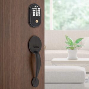 Yale Assure Lock - Wi-Fi Keypad Smart Lock - Oil Rubbed Bronze