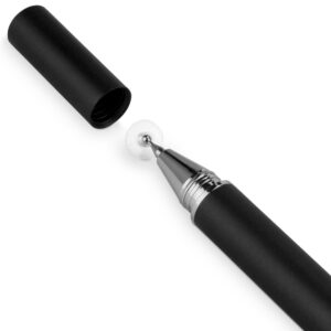 boxwave stylus pen for lockly secure plus (stylus pen finetouch capacitive stylus, super precise stylus pen for lockly secure plus - jet black