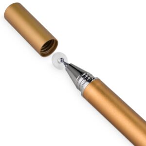 boxwave stylus pen for lockly secure plus (stylus pen finetouch capacitive stylus, super precise stylus pen for lockly secure plus - champagne gold