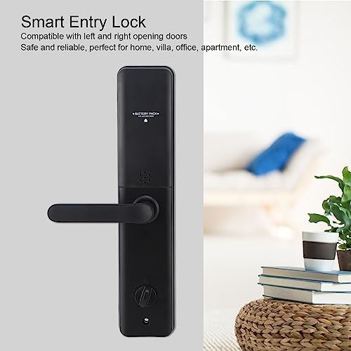 Smart Electronic Entry Lock Unlock Fingerprint for Door Lock Entry Lock Door Lockset Intelligent for Door Lock for Door Lock for Keys Locks