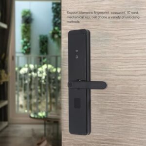 Smart Electronic Entry Lock Unlock Fingerprint for Door Lock Entry Lock Door Lockset Intelligent for Door Lock for Door Lock for Keys Locks