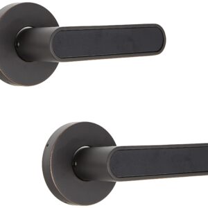 Yale Security D510LK01 Kincaid BK, Oil Rubbed Bronze Passage Lever Lock