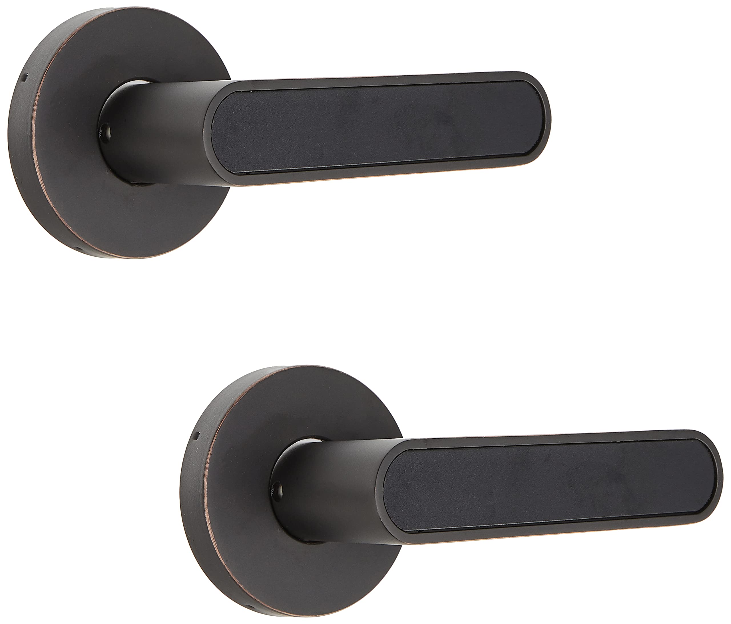 Yale Security D510LK01 Kincaid BK, Oil Rubbed Bronze Passage Lever Lock