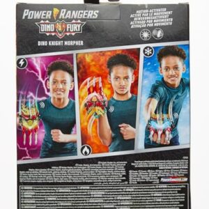 Power Rangers Dino Knight Morpher Toy with Lights, Sounds and Red Ranger Key - 5+ Years