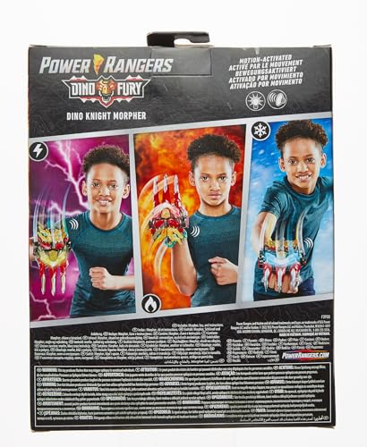 Power Rangers Dino Knight Morpher Toy with Lights, Sounds and Red Ranger Key - 5+ Years