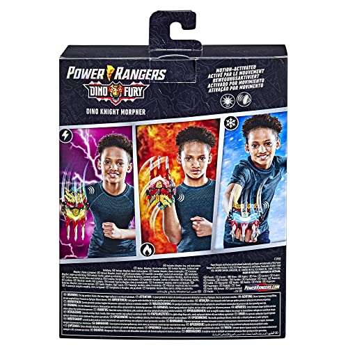 Power Rangers Dino Knight Morpher Toy with Lights, Sounds and Red Ranger Key - 5+ Years