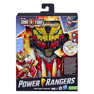 Power Rangers Dino Knight Morpher Toy with Lights, Sounds and Red Ranger Key - 5+ Years