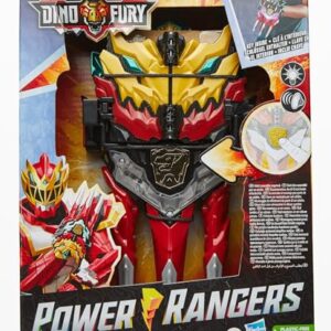 Power Rangers Dino Knight Morpher Toy with Lights, Sounds and Red Ranger Key - 5+ Years