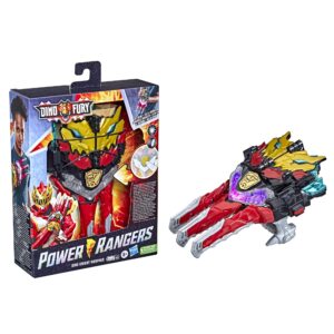 Power Rangers Dino Knight Morpher Toy with Lights, Sounds and Red Ranger Key - 5+ Years