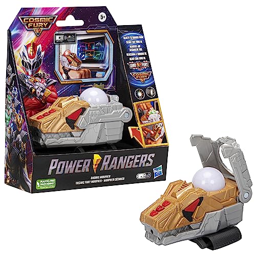 Power Rangers Cosmic Fury Cosmic Morpher Electronic Sound Scanning Color Change Lights and Sounds Kids Role Play Toys for Girls and Boys Ages 5 and Up