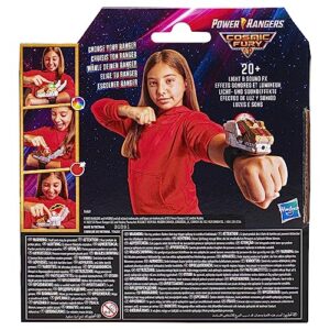 Power Rangers Cosmic Fury Cosmic Morpher Electronic Sound Scanning Color Change Lights and Sounds Kids Role Play Toys for Girls and Boys Ages 5 and Up