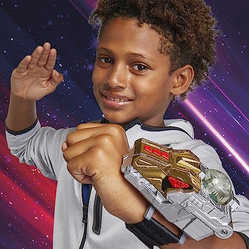 Power Rangers Cosmic Fury Cosmic Morpher Electronic Sound Scanning Color Change Lights and Sounds Kids Role Play Toys for Girls and Boys Ages 5 and Up