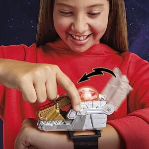 Power Rangers Cosmic Fury Cosmic Morpher Electronic Sound Scanning Color Change Lights and Sounds Kids Role Play Toys for Girls and Boys Ages 5 and Up