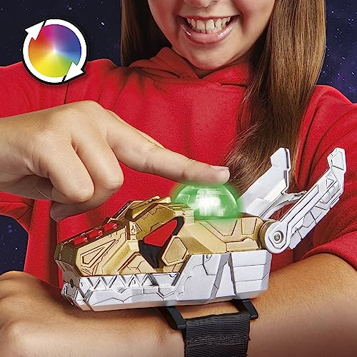 Power Rangers Cosmic Fury Cosmic Morpher Electronic Sound Scanning Color Change Lights and Sounds Kids Role Play Toys for Girls and Boys Ages 5 and Up