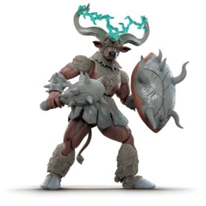 power rangers lightning collection mighty morphin mighty minotaur 6-inch premium collectible action figure toy, accessories, kids 4 and up