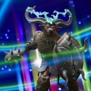 Power Rangers Lightning Collection Mighty Morphin Mighty Minotaur 6-Inch Premium Collectible Action Figure Toy, Accessories, Kids 4 and Up