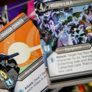 Power Rangers Deck-Building Game: Shattered Grid Expansion - New Content, Time Travel, Alternate Universes & More! Ages 14+, 2-4 Players, 30-70 Min