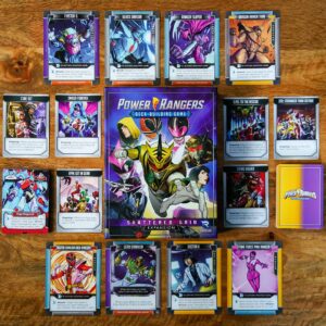 Power Rangers Deck-Building Game: Shattered Grid Expansion - New Content, Time Travel, Alternate Universes & More! Ages 14+, 2-4 Players, 30-70 Min