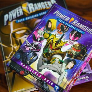 Power Rangers Deck-Building Game: Shattered Grid Expansion - New Content, Time Travel, Alternate Universes & More! Ages 14+, 2-4 Players, 30-70 Min