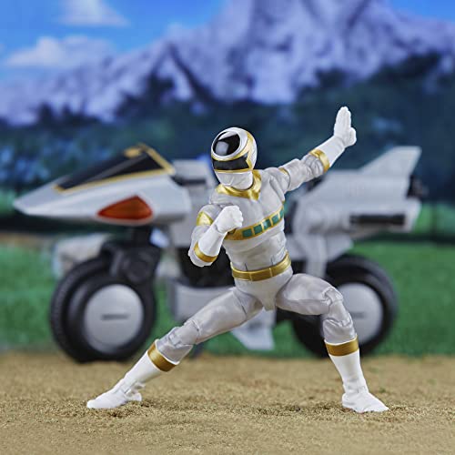 Power Rangers Lightning Collection in Space Silver Ranger 6-inch Action Figure, Toys and Action Figures for Kids Ages 4 and Up