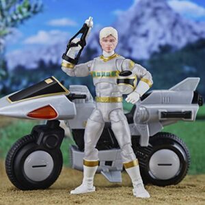 Power Rangers Lightning Collection in Space Silver Ranger 6-inch Action Figure, Toys and Action Figures for Kids Ages 4 and Up