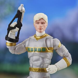 Power Rangers Lightning Collection in Space Silver Ranger 6-inch Action Figure, Toys and Action Figures for Kids Ages 4 and Up