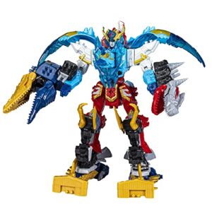 power rangers dino fury primal mega pack for kids ages 4 and up (amazon exclusive)