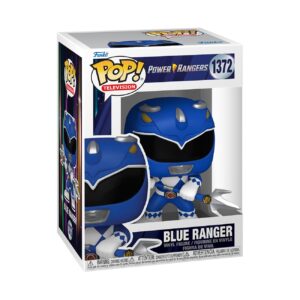 funko pop! tv: mighty morphin power rangers 30th anniversary - blue ranger