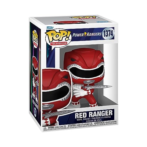 Funko Pop! TV: Mighty Morphin Power Rangers 30th Anniversary - Red Ranger