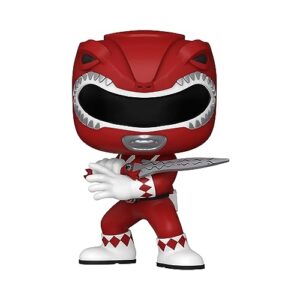 Funko Pop! TV: Mighty Morphin Power Rangers 30th Anniversary - Red Ranger