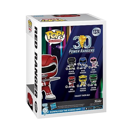 Funko Pop! TV: Mighty Morphin Power Rangers 30th Anniversary - Red Ranger