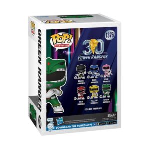 Funko Pop! TV: Mighty Morphin Power Rangers 30th Anniversary - Green Ranger