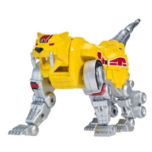 Power Rangers Mighty Morphin Sabertooth Tiger Zord Action Figure, Sabretooth Tiger Zord