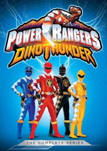 power rangers: dino thunder: the complete series