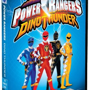 Power Rangers: Dino Thunder: The Complete Series