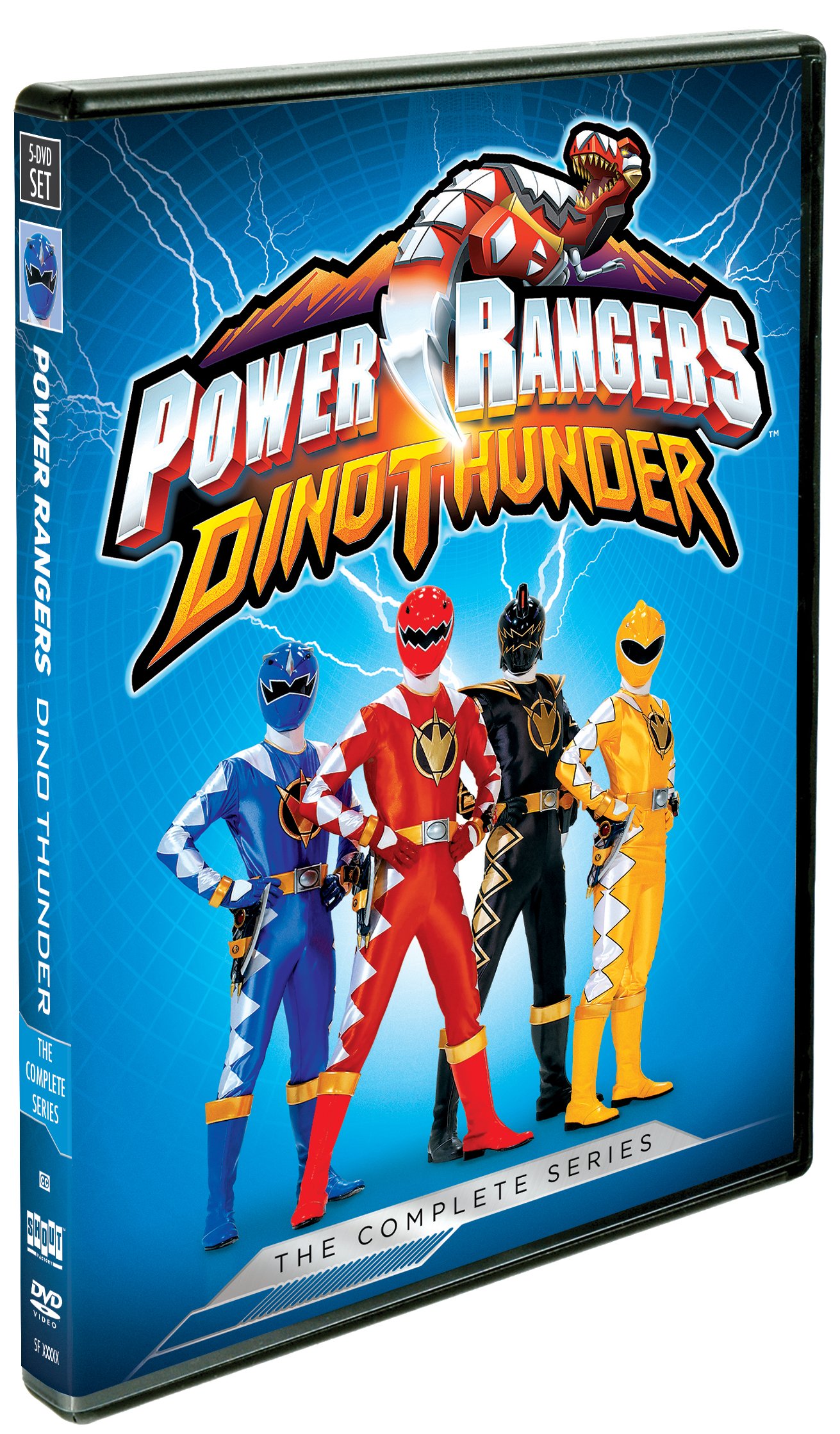 Power Rangers: Dino Thunder: The Complete Series