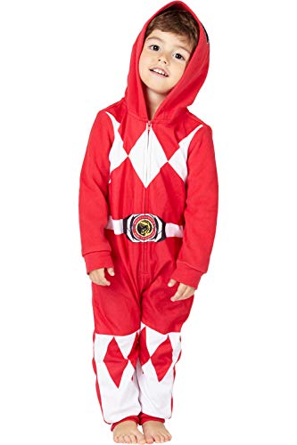 Power Ranger Boys Red Critter Pajama, 2T