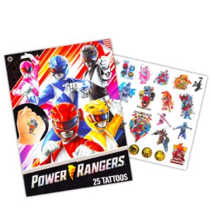 Power Rangers Coloring Book Super Set - 2 Coloring and Activity Books and Stickers