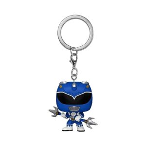 funko pop! keychain: mighty morphin power rangers 30th anniversary - blue ranger