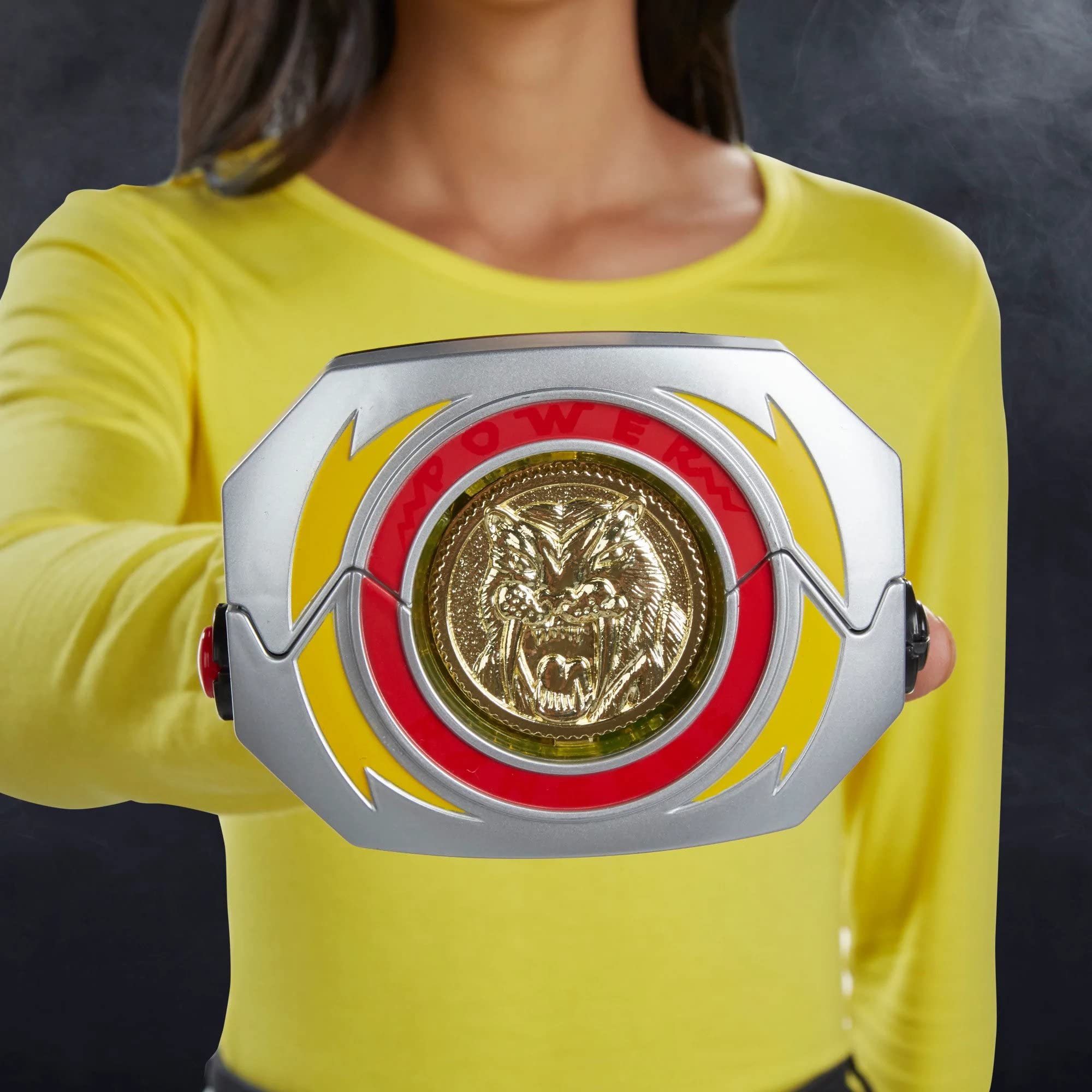 Power Rangers Lightning Collection Mighty Morphin Yellow Ranger Power Morpher