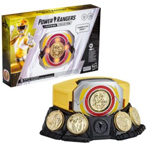 Power Rangers Lightning Collection Mighty Morphin Yellow Ranger Power Morpher