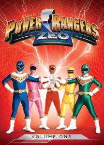 power rangers zeo: volume 1