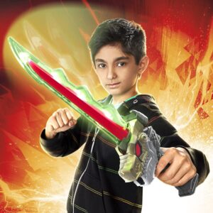 Power Rangers Dino Fury Chromafury Saber Electronic Color-Scanning Toy with Lights and Sounds, Inspired by The TV Show Ages 5 and Up