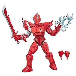 power rangers lightning collection in space red ecliptor 6-inch action figure for ages 4 and up