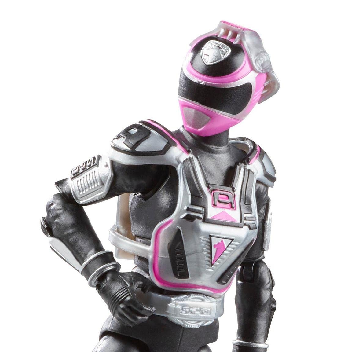 Hasbro Power Rangers: Space Patrol Delta Pink Ranger Lightning Collection 6-in Action Figure - Exclusive