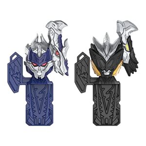 Power Rangers Dino Fury Blue Tricera Blade and Black Stego Spike Zord Toys for Kids Ages 4 and Up Zord Link Mix-and-Match Custom Build System