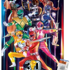 Power Rangers - 30th Group Wall Poster with Push Pins